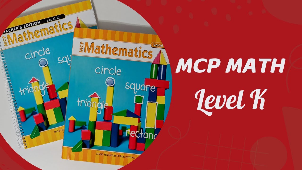 MCP Mathematics Level K - Review of Savvas Kindergarten Math curriculum ...