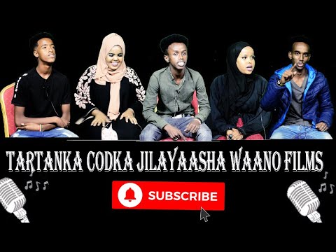 Tartanka Heesaha iyo Jilayaasha Waano Films || HD || 2020 - YouTube
