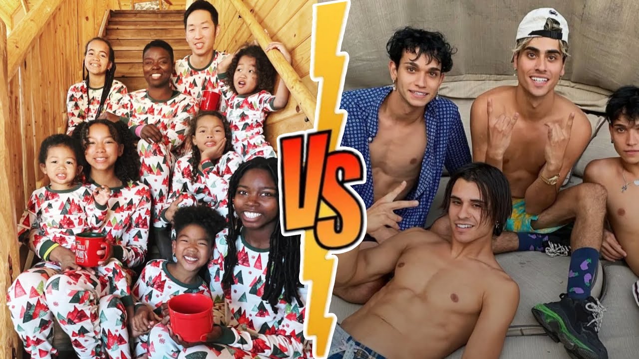 Dobre Brothers vs MAZELEE Family | Real Names & Ages 2025 - YouTube