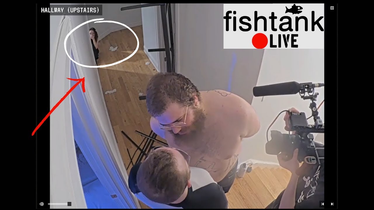 Fish Tank Frank Hassle And Vance Fight - YouTube