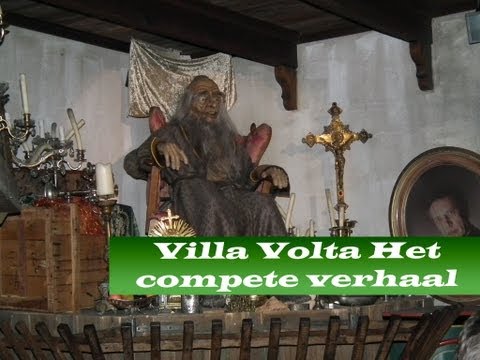 Villa Volta Efteling Complete verhaallijn (Onride)