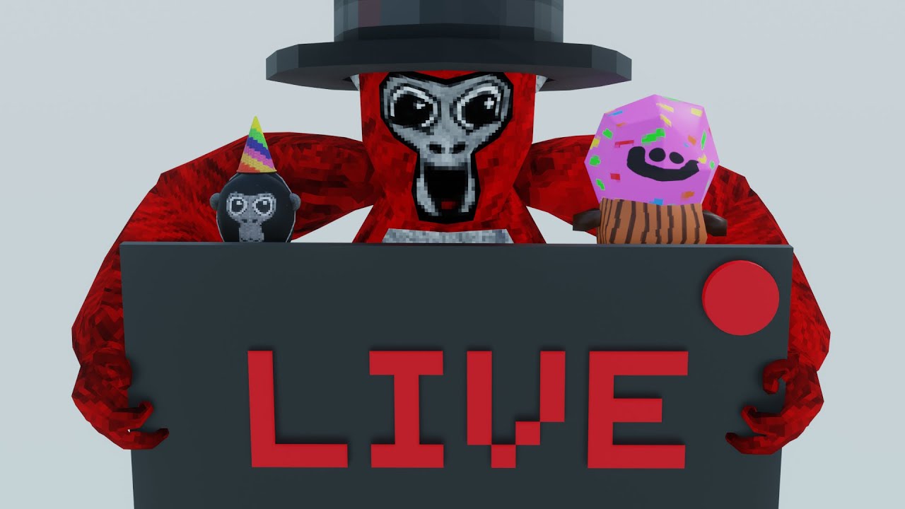 !MONKE UP! LIVE WITH YOU! JOIN NOW! - YouTube