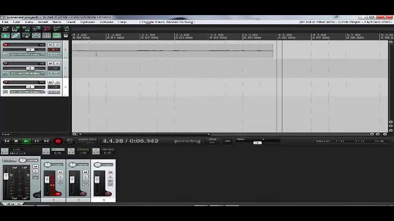 Reaper # 1 - Introdução (Instalação e Configuração de áudio) - YouTube
