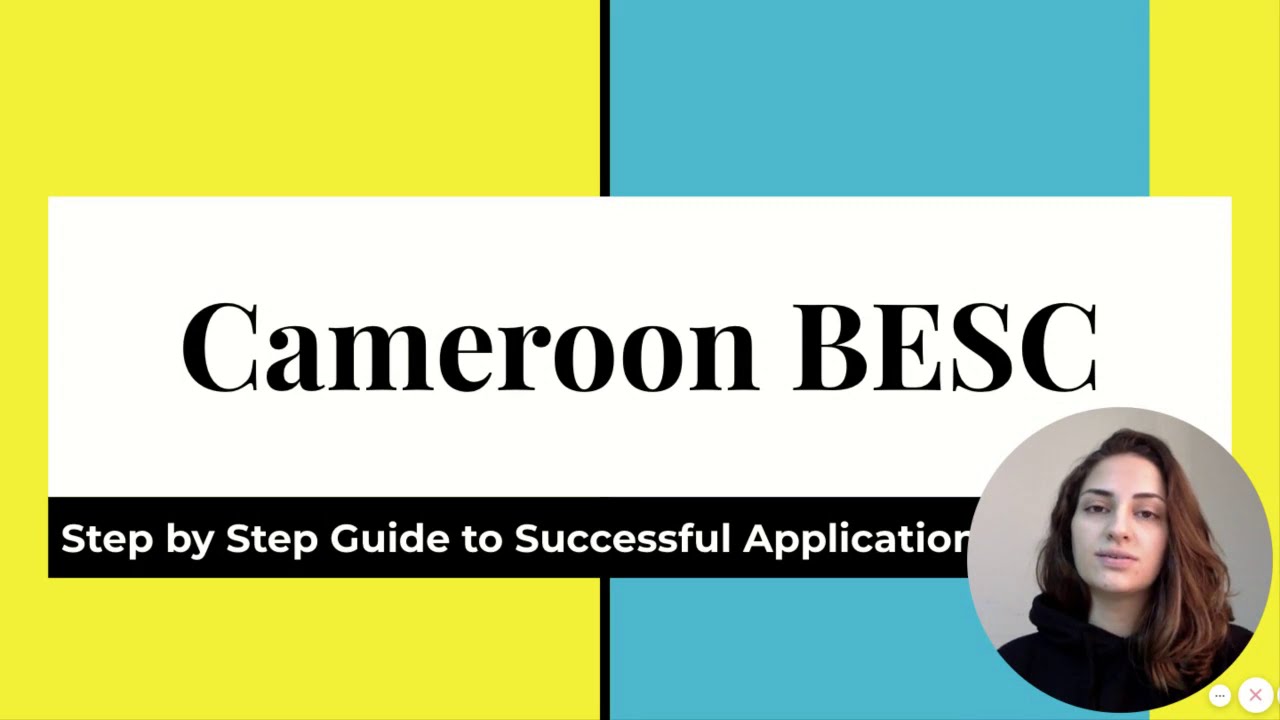 Cameroon BESC Certificate Detailed Explanation - YouTube