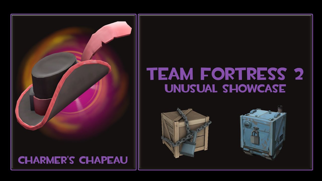 Team Fortress 2 Unusual Showcase - YouTube