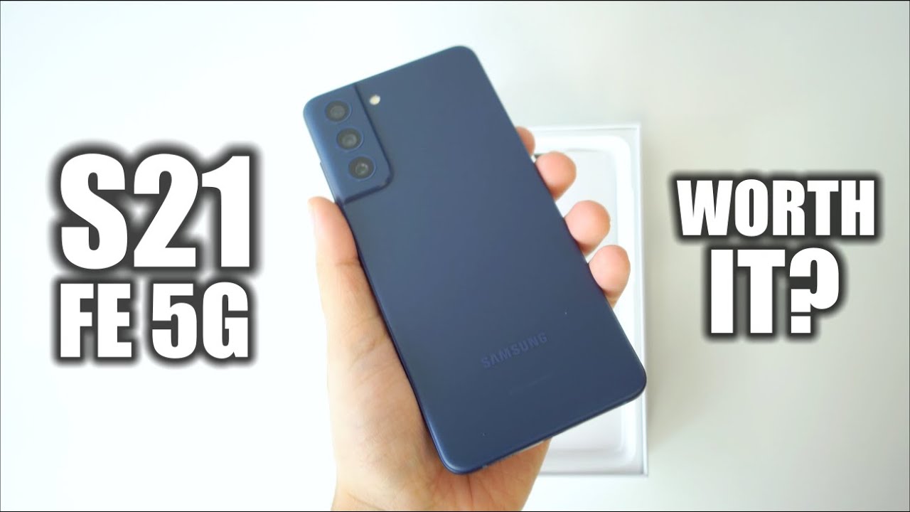 Samsung Galaxy S21 FE 5G Review & Unboxing! - YouTube