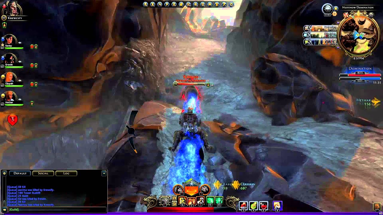Neverwinter PvP Great Weapon Fighter - YouTube