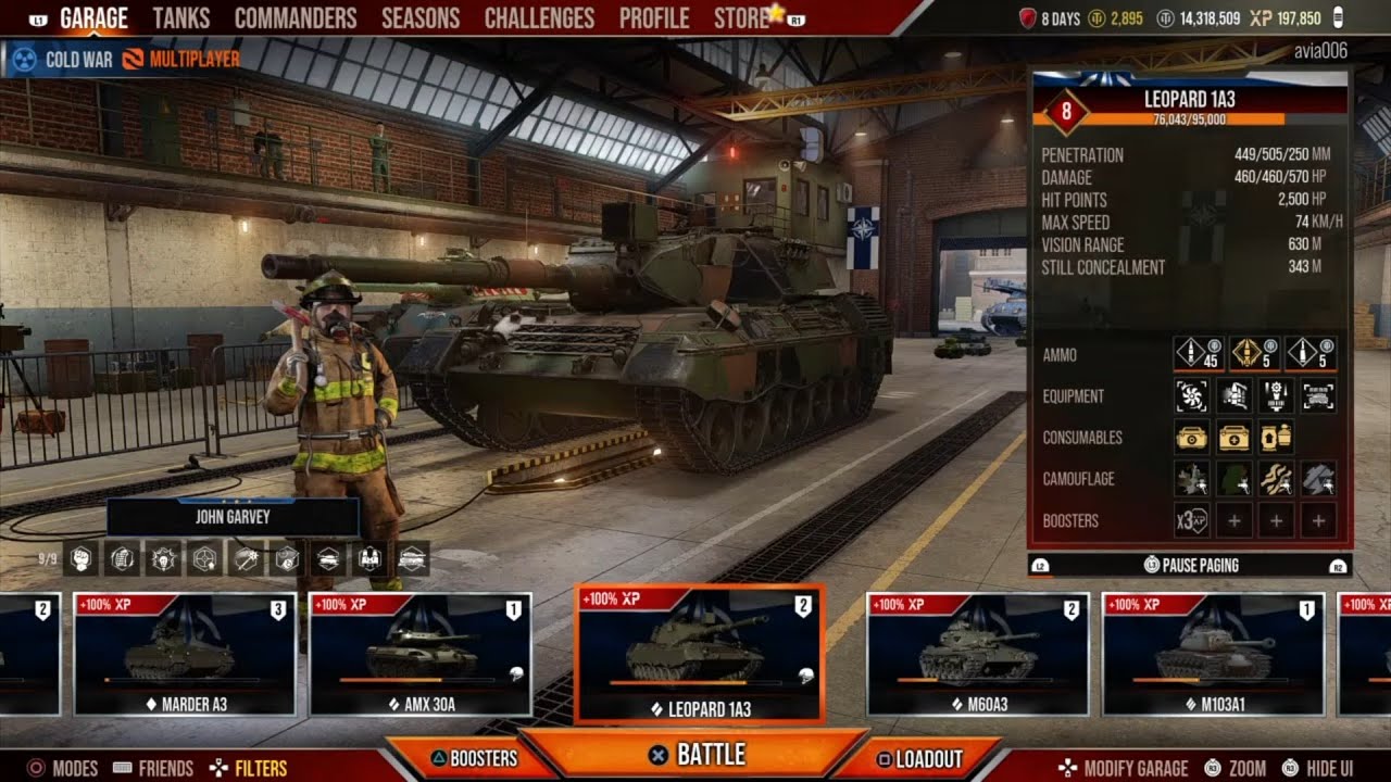 Playing on "Free-To-Play" Tanks | World of Tanks Console | WOT Console ...