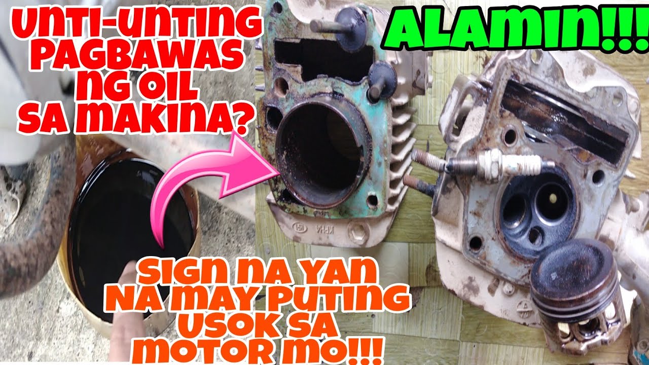 Palatandaan Kung Bakit Nagkakaroon ng Puting Usok sa motor mo Dapat mo ...