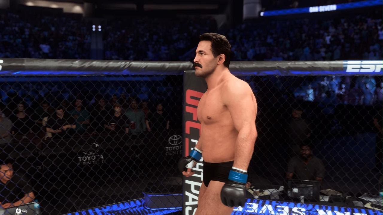 Dan Severn vs Don Frye - YouTube