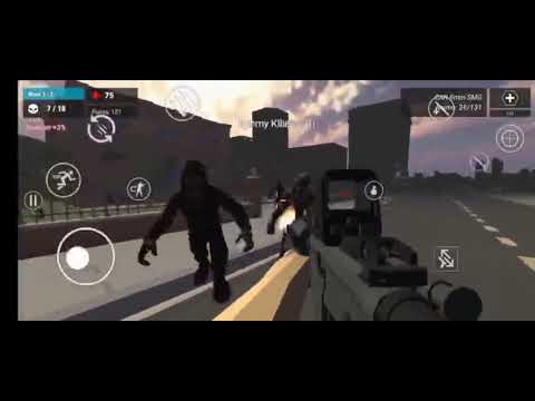 Extinction:zombie invasion survival gameplay easy mode - YouTube