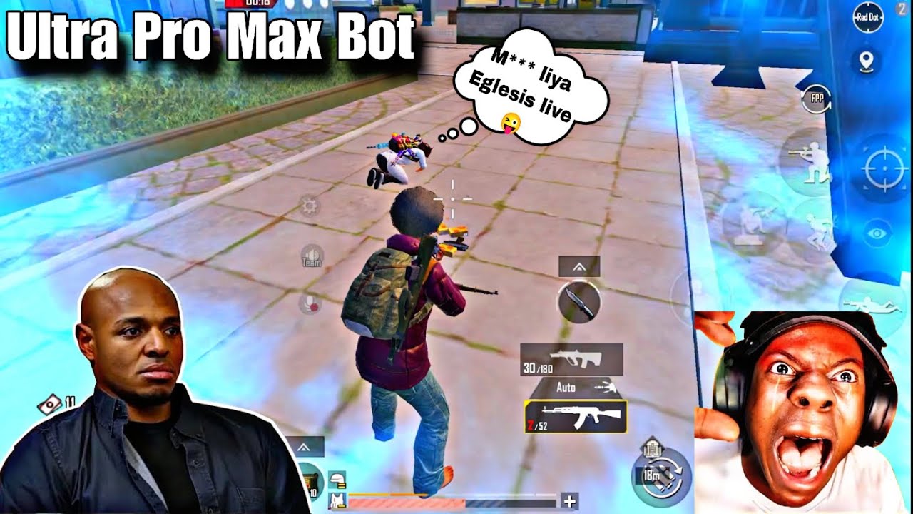 Pretending ultra proMax Bot 😂 BGMI FUNNY MOMENTS 🤣 - YouTube