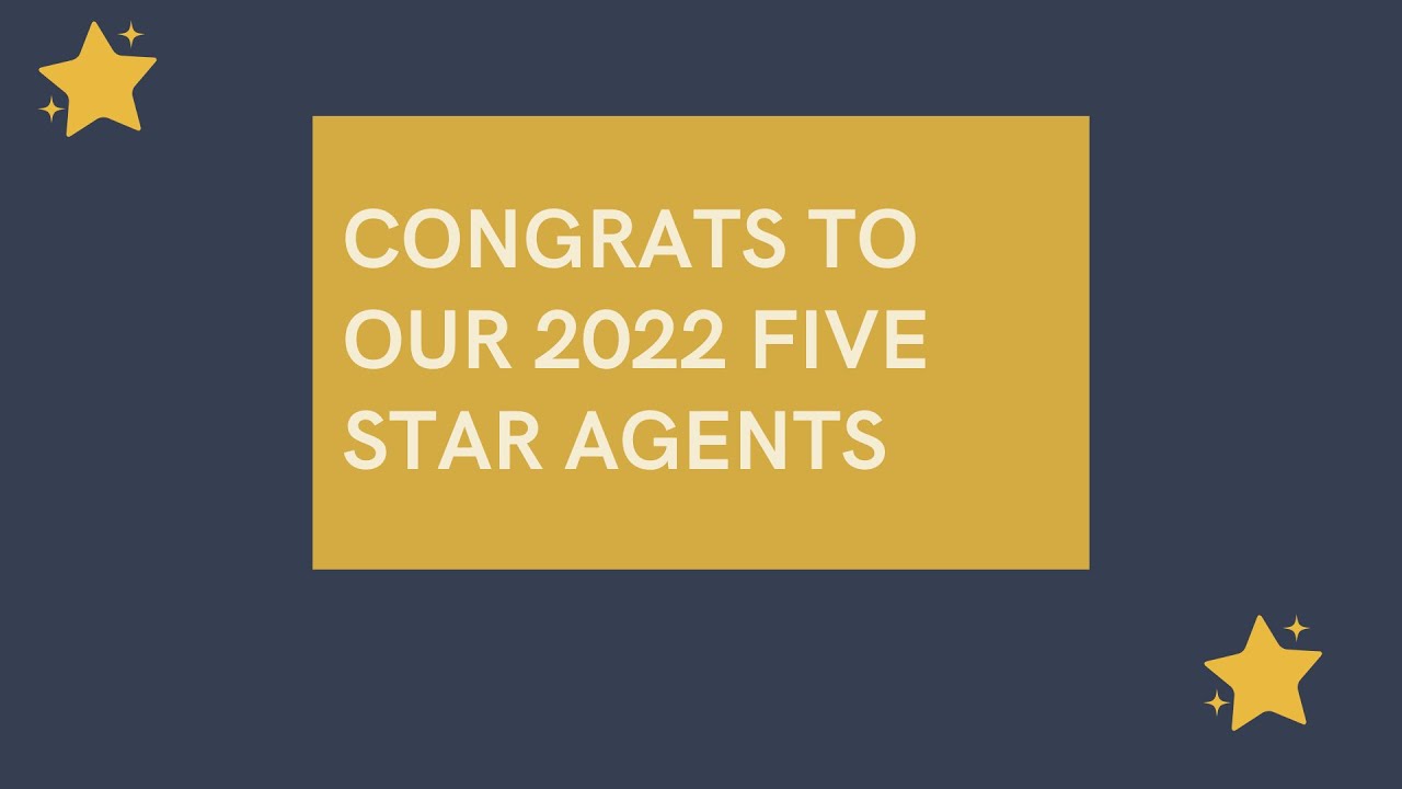 Dugan's Travels Five Star Agents Recognition Program 2022 - YouTube