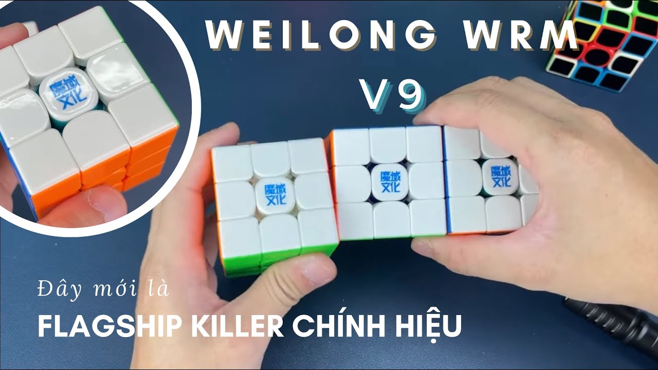 Mở hợp Weilong WRM V9 - YouTube