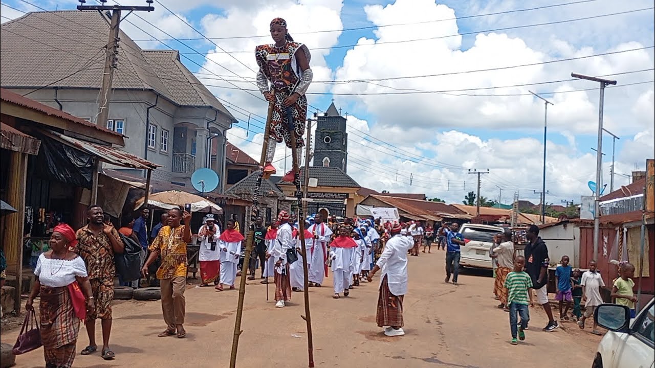 #ATANI Village Arochukwu Arrives EKE-EKPE, IKEJI ARO 2025 @BBCHindi ...