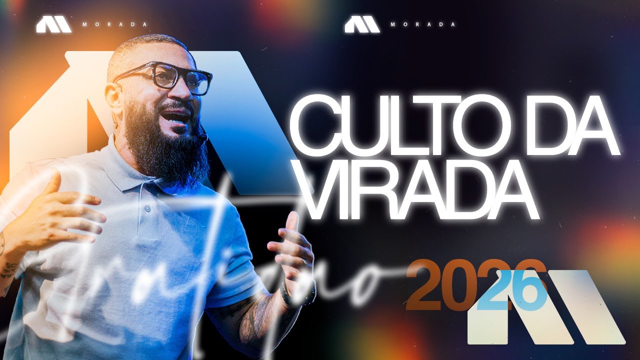 CULTO DA VIRADA | PR.MARIO| 31/12/2025 - YouTube