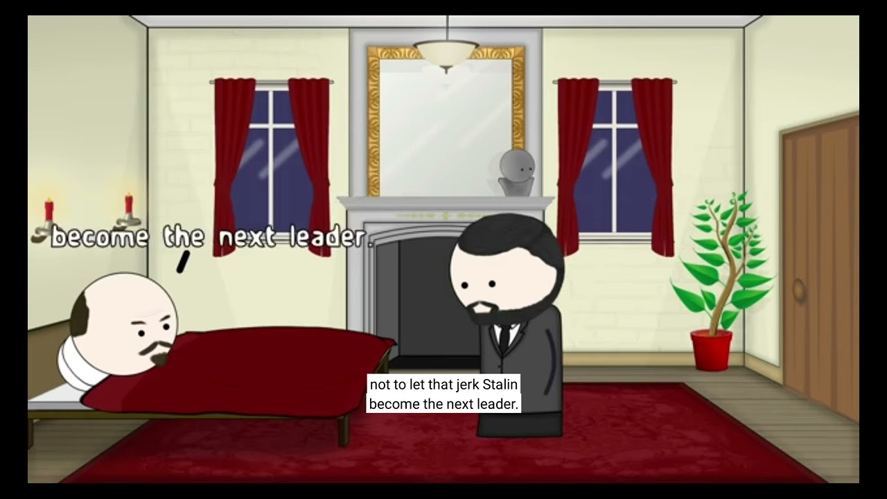 lenin dies (oversimplified) - YouTube