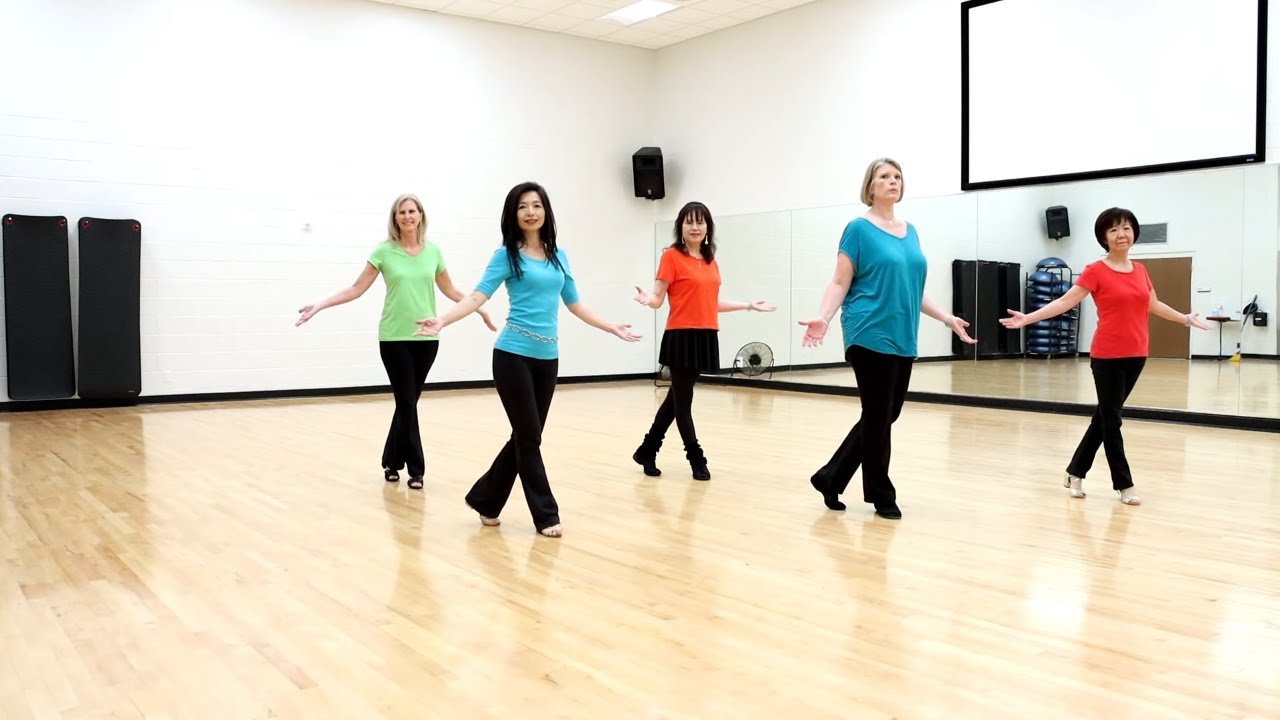 I Found You... - Line Dance (Dance & Teach in English & 中文) - YouTube