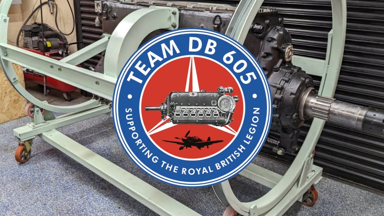 Mercedes Benz DB 605 Aircraft Engine Part 2 "IT'S ALIVE!!" - YouTube