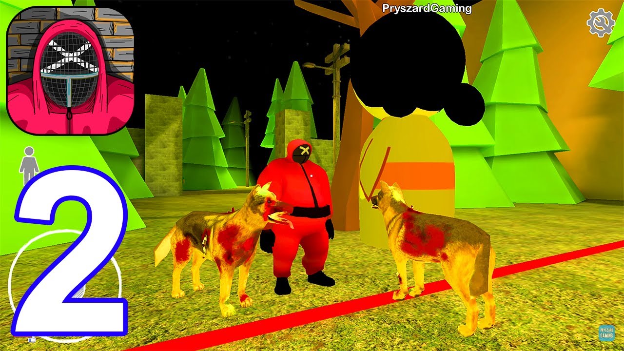 Mr. Dog - Gameplay Walkthrough Part 2 Squid Game Level (Android,iOS ...