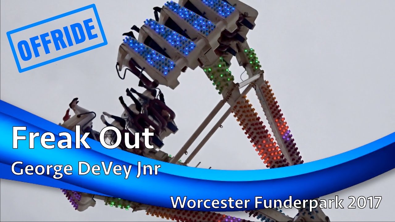 Freak Out - George DeVey Jnr (Offride) @ Worcester Funderpark 2017 ...