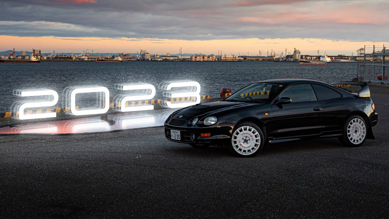 TOYOTA CELICA ST205 GT-FOUR - YouTube