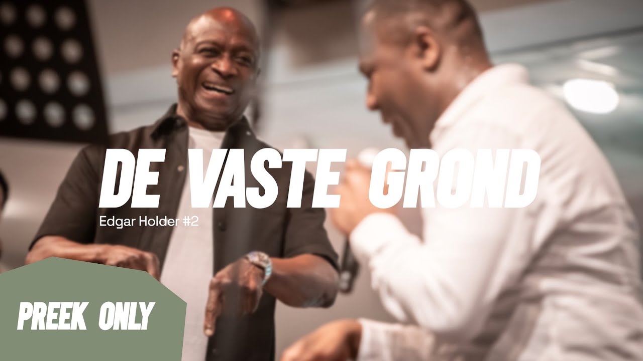 De vaste grond #2 - Apostel Edgar Holder 04//08//24 (preek only) - YouTube