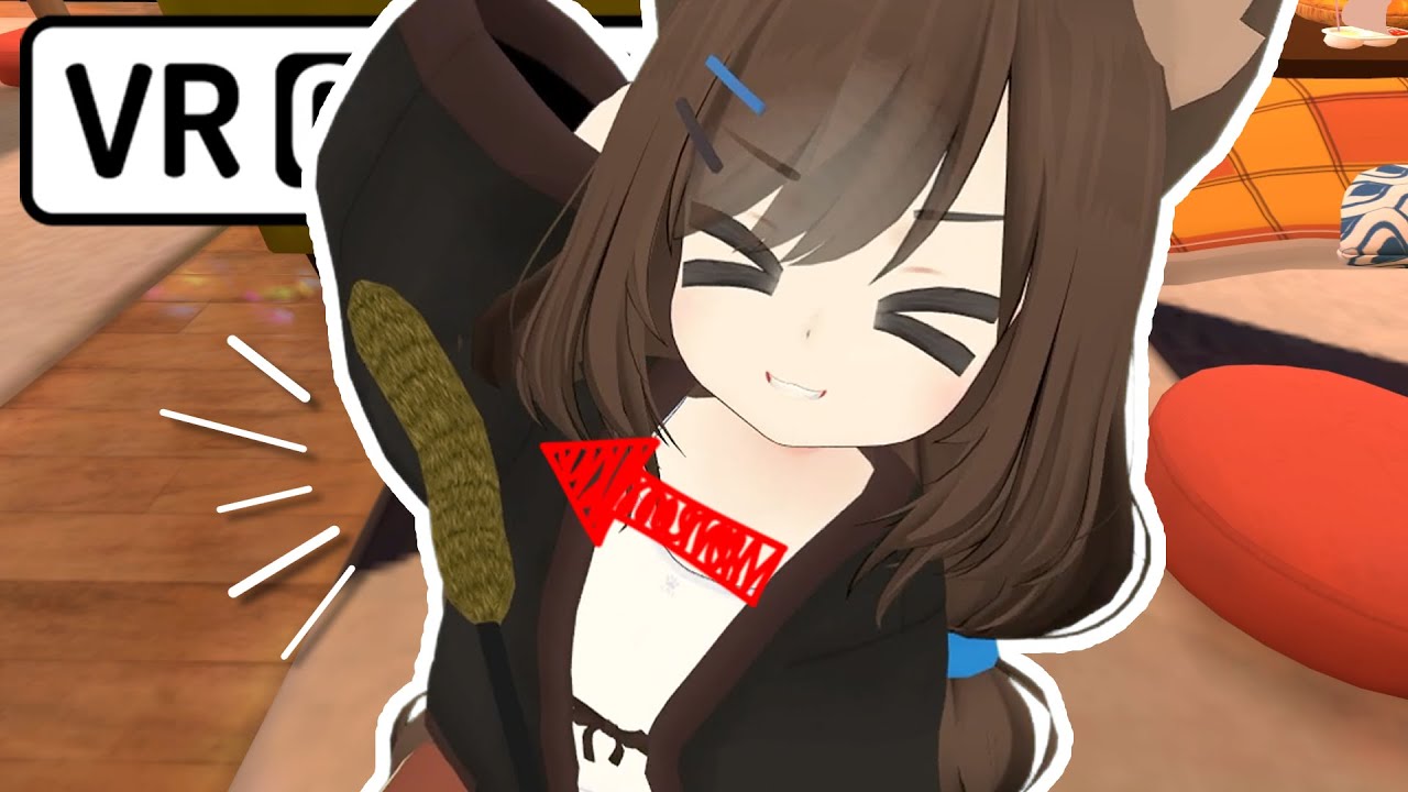 How to play with a MaWang Cat 【 VRchat 】 - YouTube
