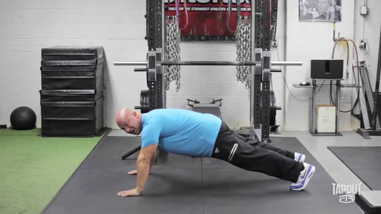 Tapout Training Series - Week 2 [Monday] - Eccentric Push-ups - YouTube