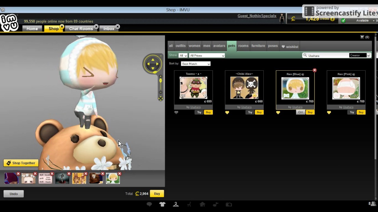 IrishOtaku99- OMG CUTE CHIBI ON MEH HEAD! DANCING CUTENESS! - YouTube