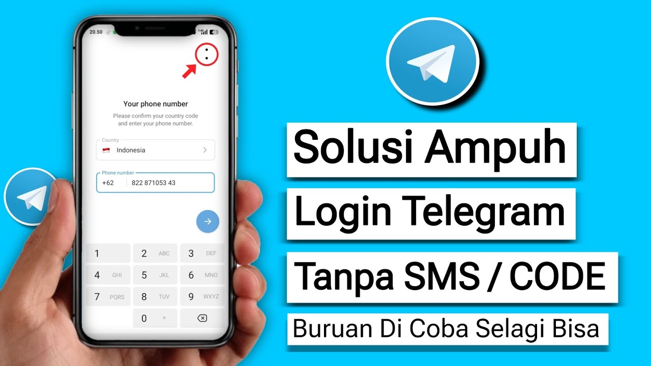 Cara mengatasi tidak bisa login akun telegram | Cara ampuh login ...