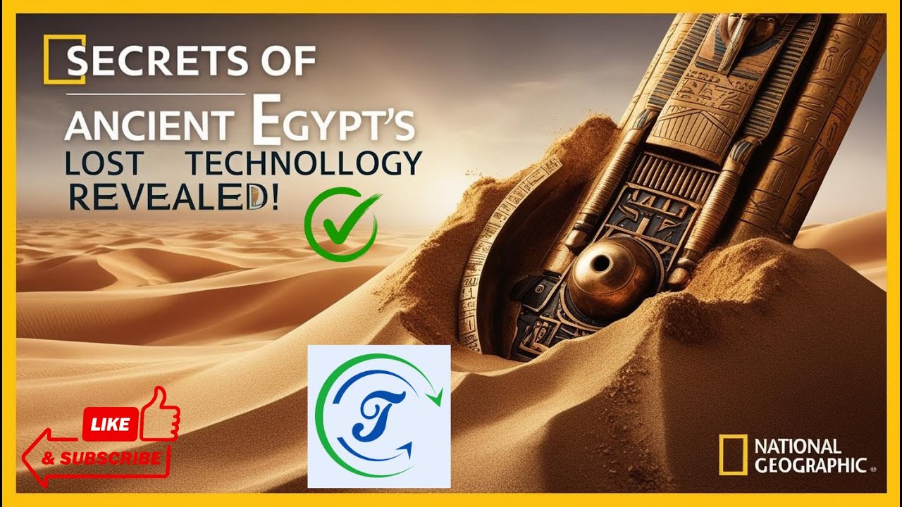 Ancient Egypt's Engineering Secrets Revealed: How They Did the ...