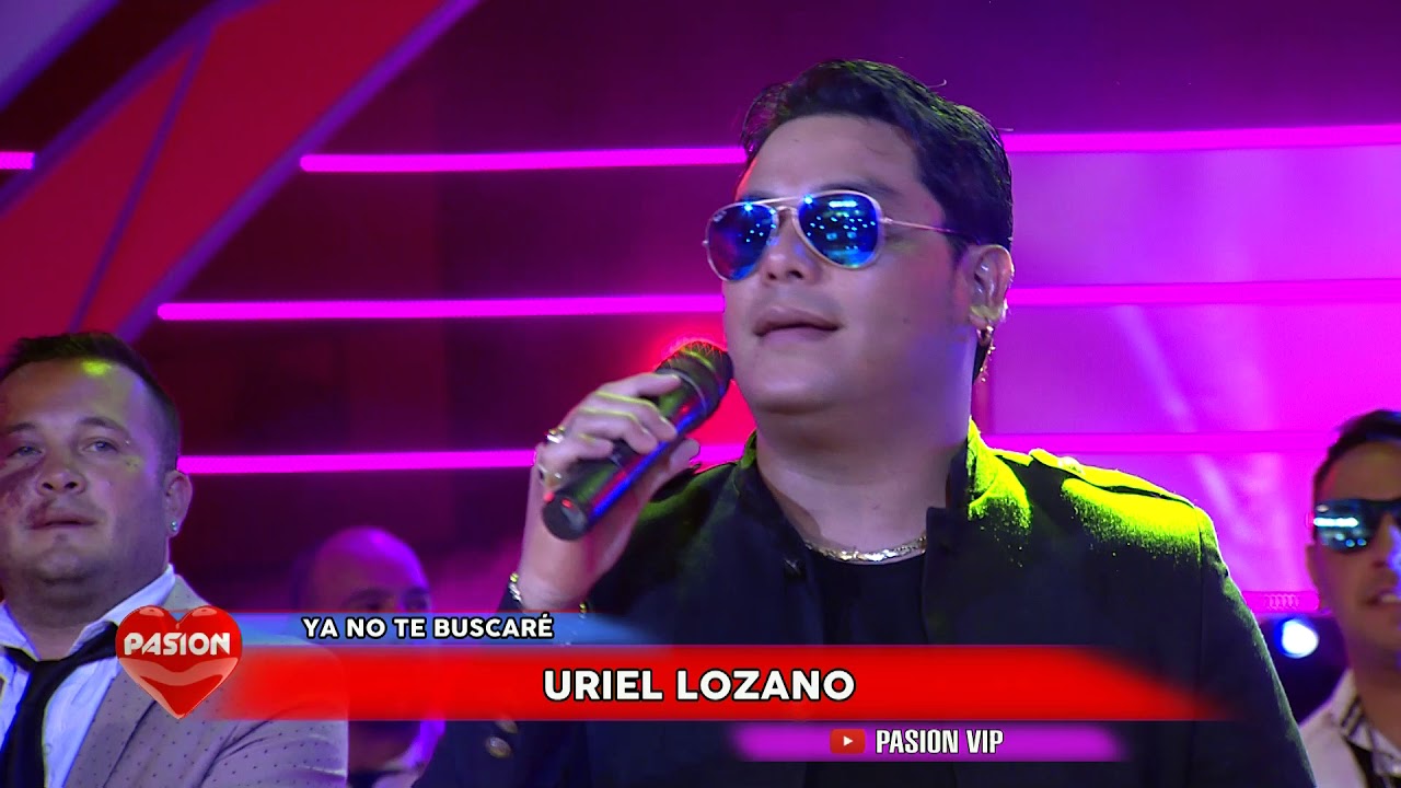 Uriel Lozano y Jeronimo Lozano en Pasion de Sabado 27 1 2018 - YouTube
