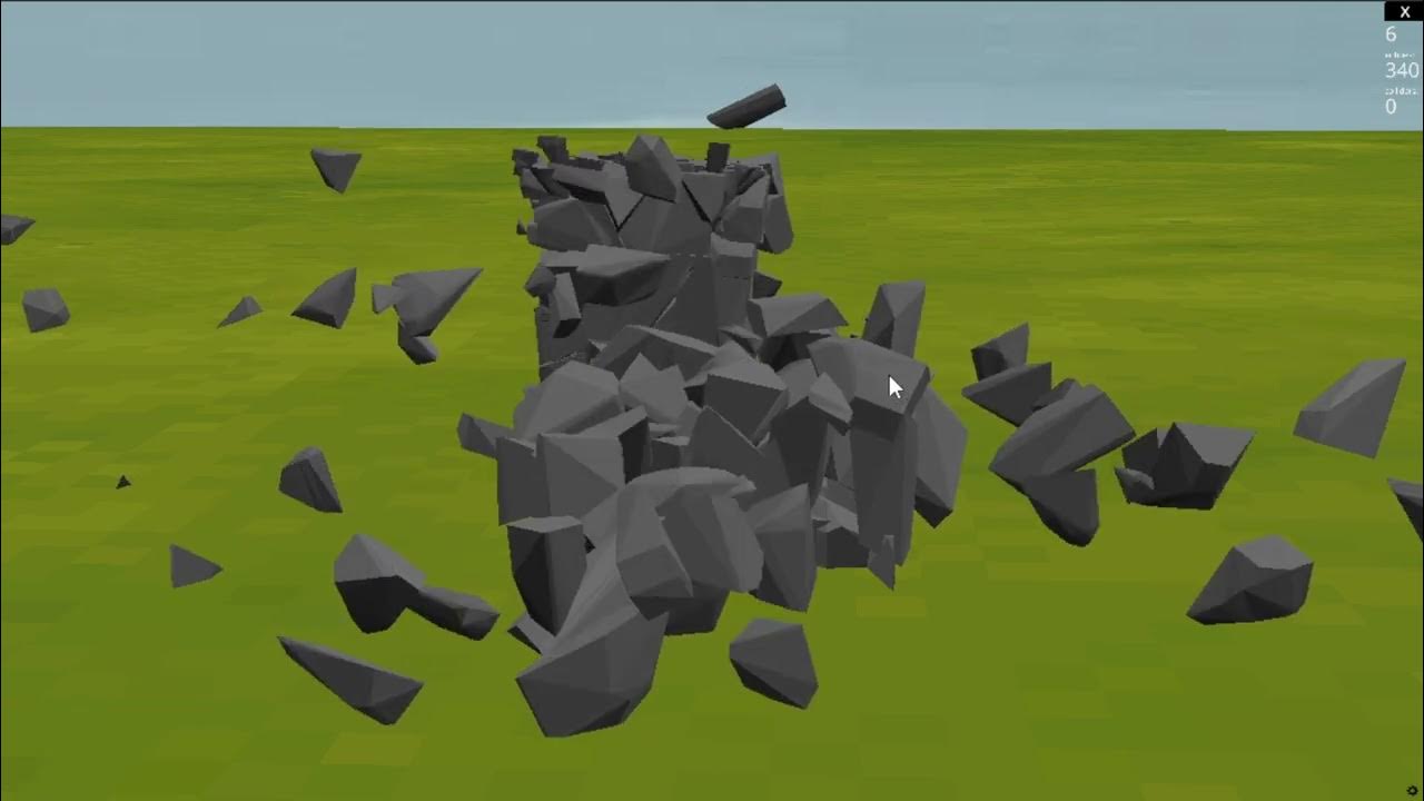 Python 3d Ursina Cube Breaking Youtube