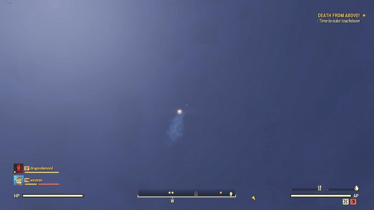Fallout 76 Nuked by my uncle - YouTube