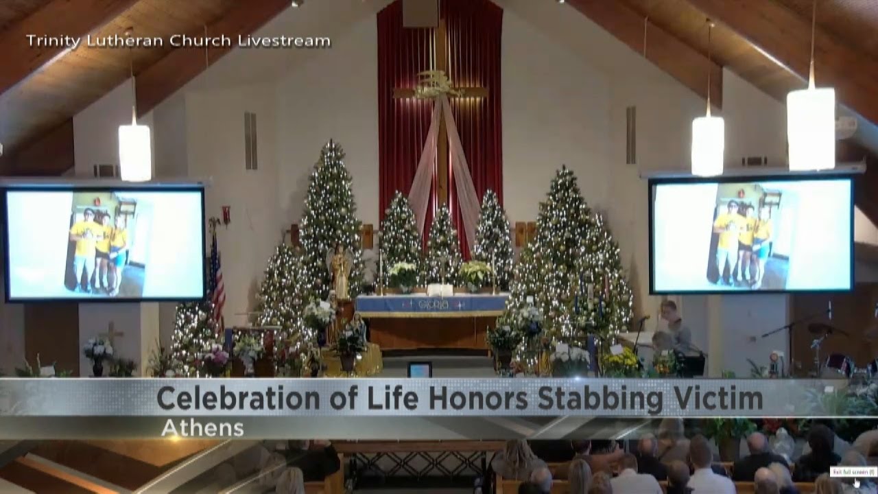 Family mourns at funeral for Alex Graff, the Do Dodge Inn stabbing ...