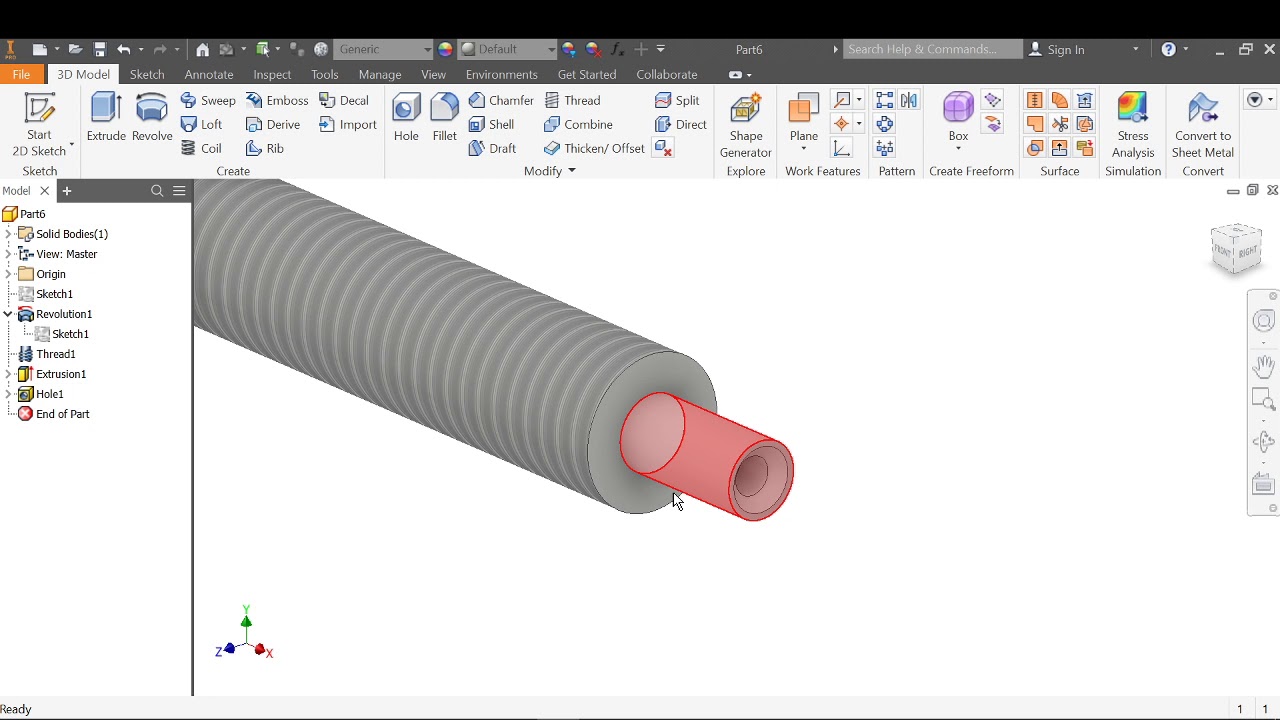 How to SPINDLE Pt 2 Center drill - YouTube