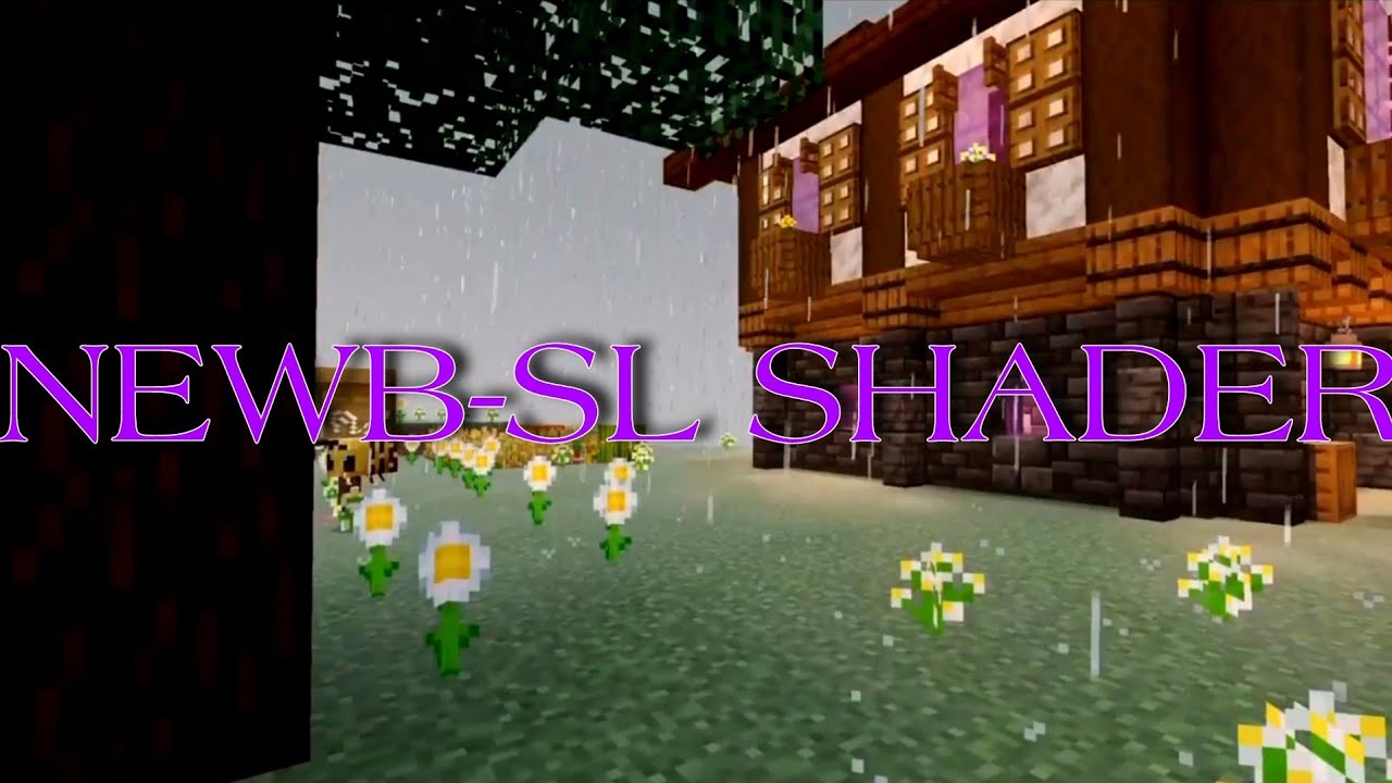 🤍newb-sl shader🤍 1.18.12 - YouTube
