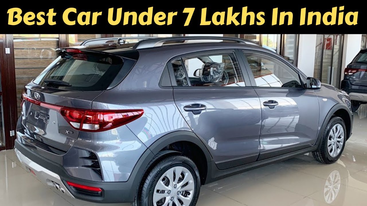 Best Car Under 7 Lakhs In India 2024 - YouTube