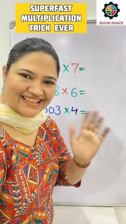 🤓CAN YOU MULTIPLY 3 DIGIT NUMBER SO FAST? SUPERFAST#multiplication #multiply #shortsfeed - YouTube