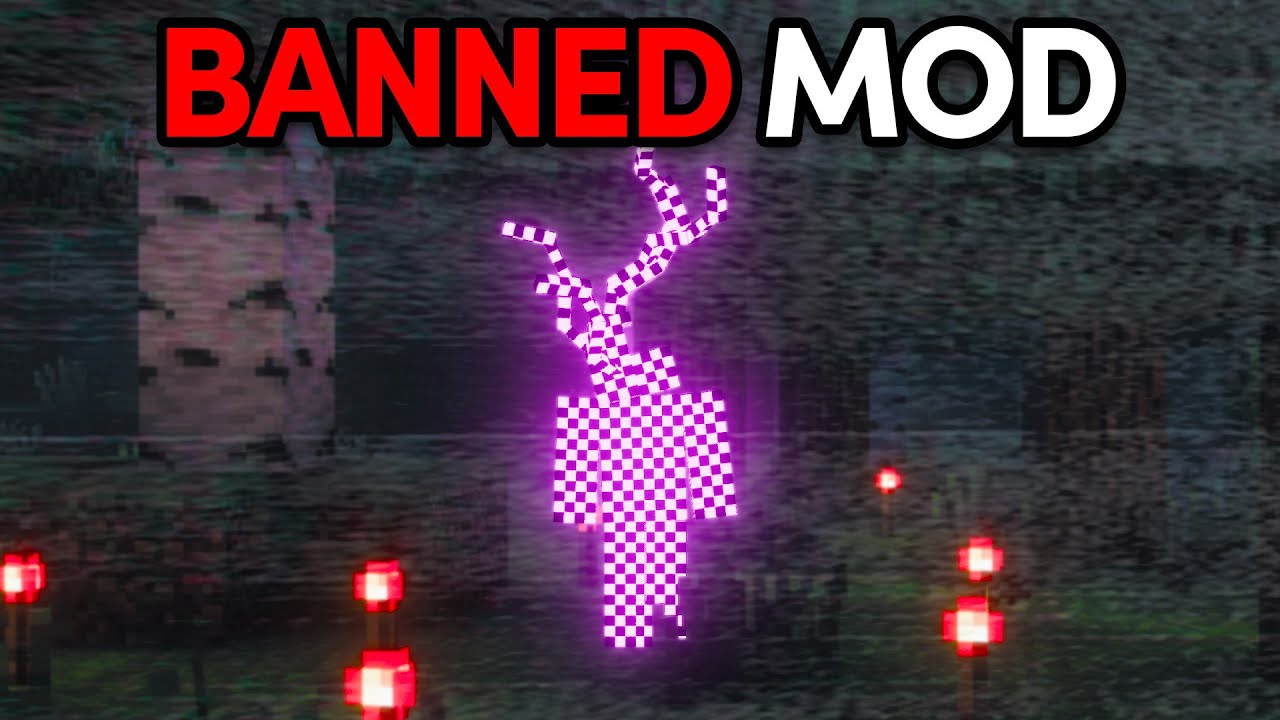 The Scariest ARG Minecraft Mod Ever Made - YouTube