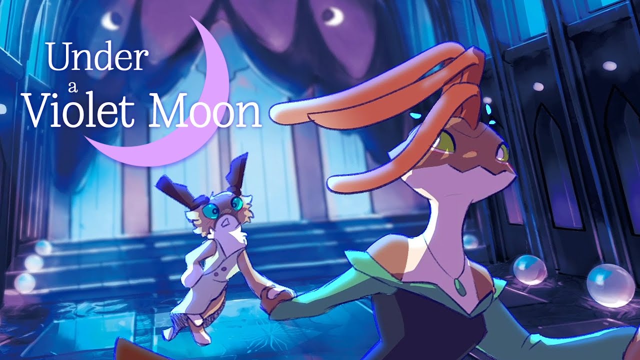 Under a Violet Moon | tiny little itty bitty scene c: - YouTube