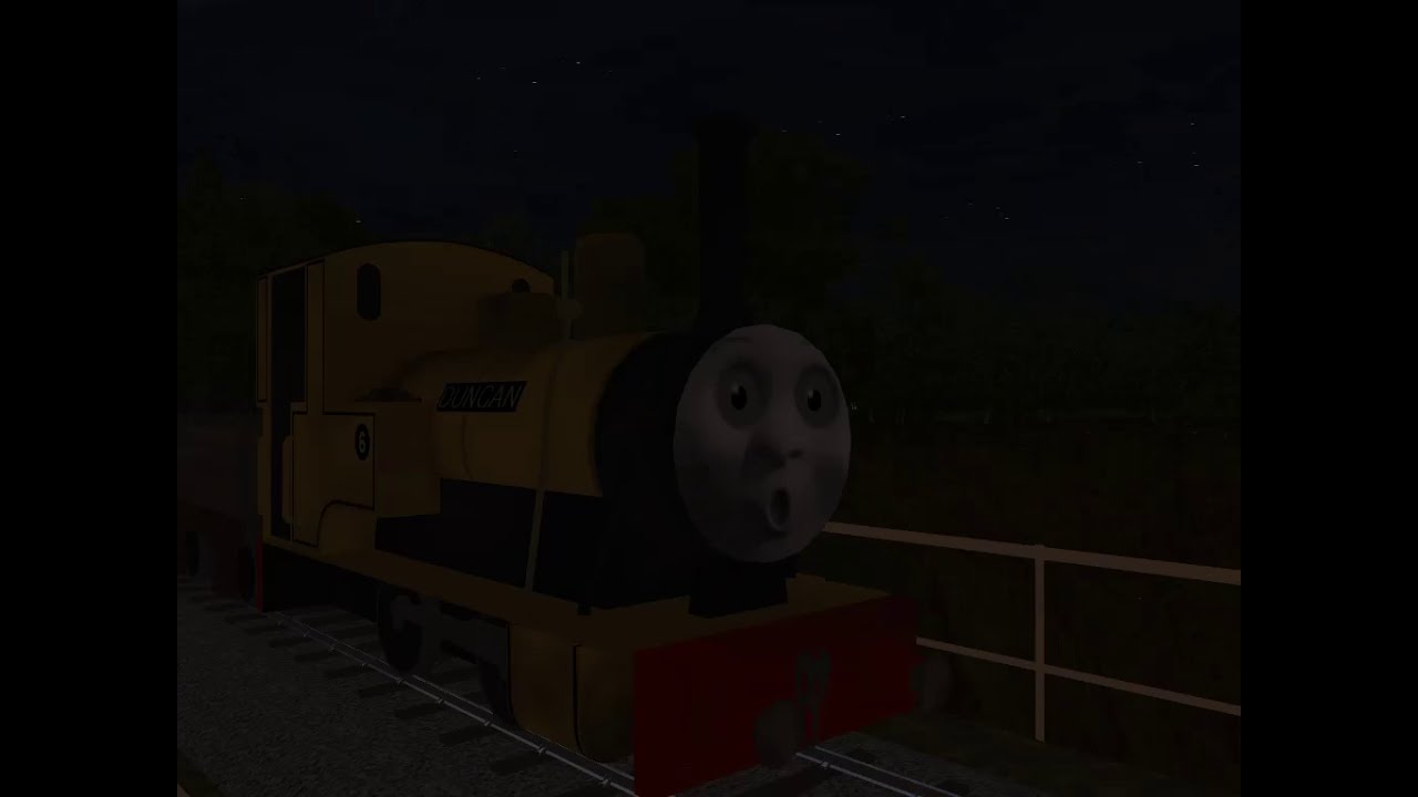 Duncan Gets Spooked Trainz Remake - YouTube