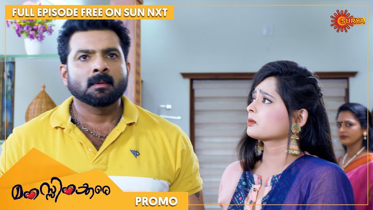 Manassinakkare - Promo | 28 April 2022 | Surya TV Serial | Malayalam ...