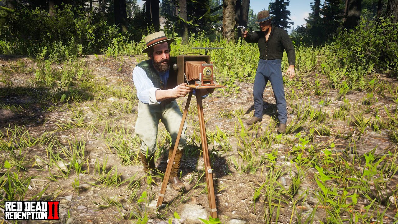 Killing Albert Mason | RDR2 - YouTube