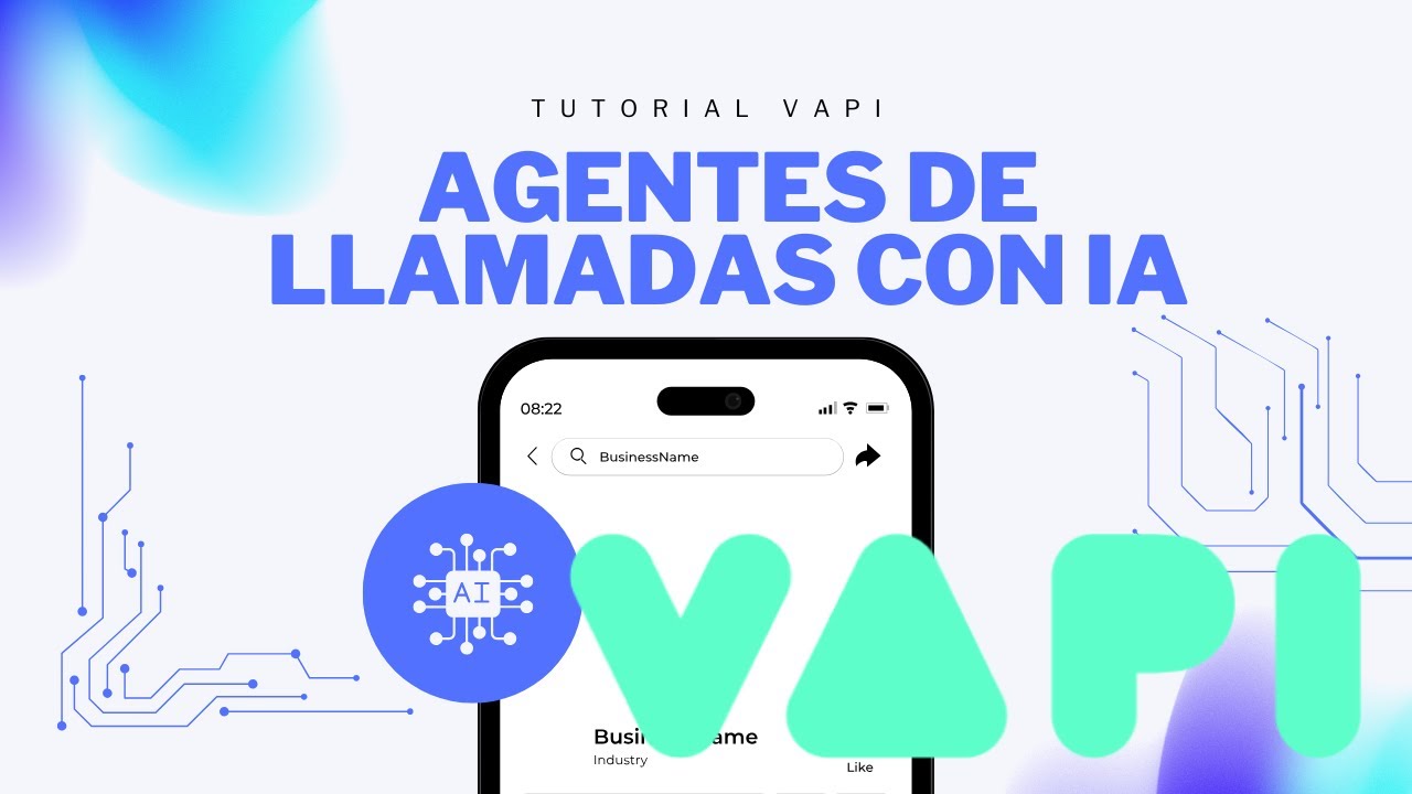 Agentes de llamada por voz con IA - Vapi - Tutorial Basico - YouTube