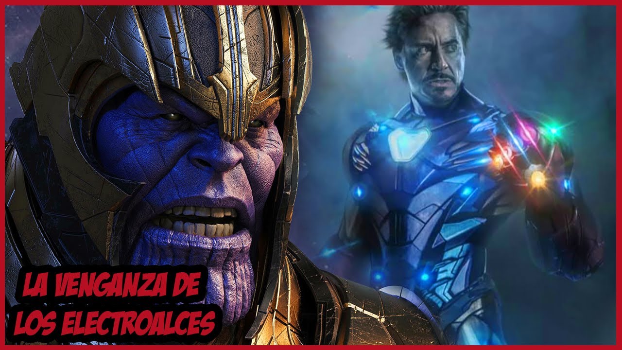 El Final Alternativo de Avengers Endgame que Nunca Veremos - YouTube