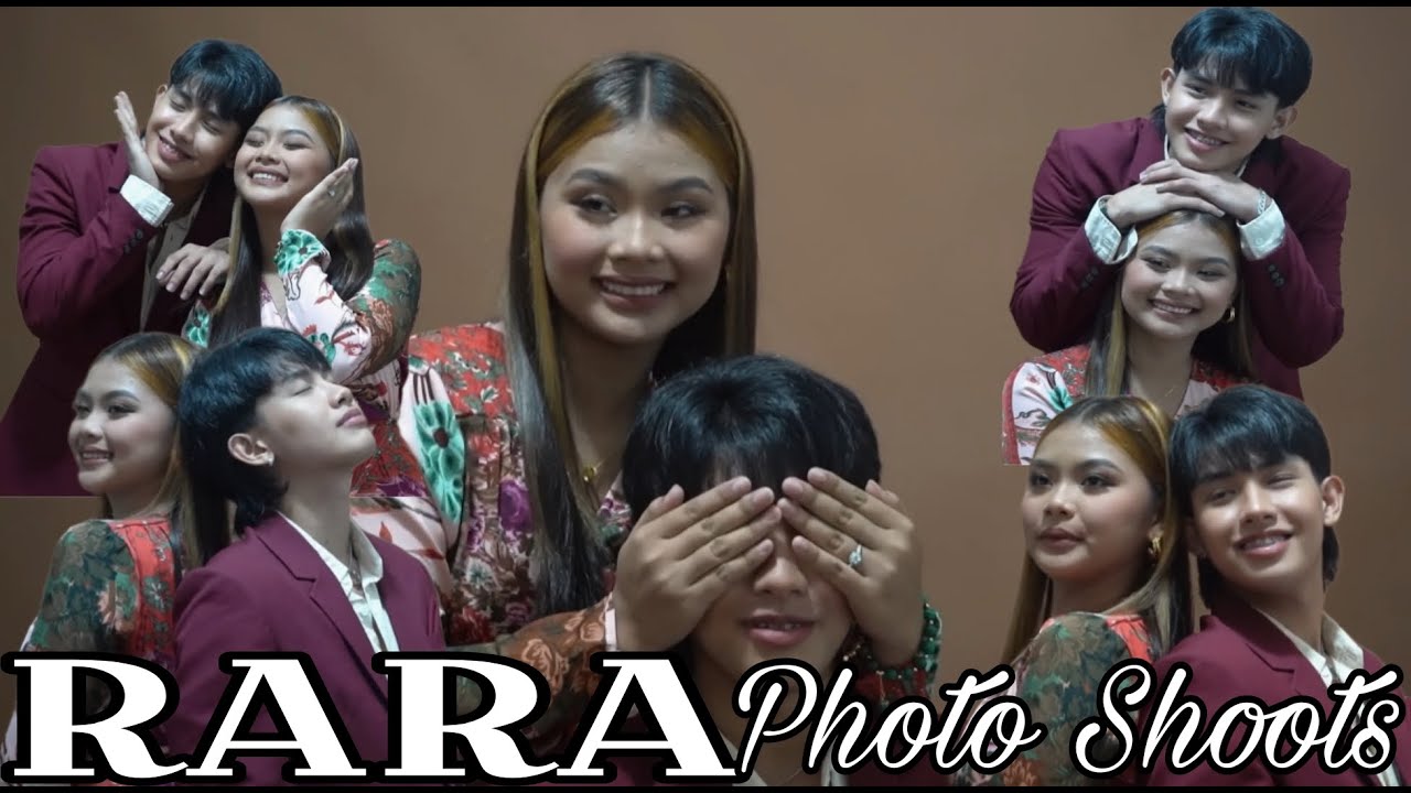Dara at Raz RARA Love team photo Shoots grabe ng chemistry nila sobrang Ganda at Gwapo 🥰💯 - YouTube