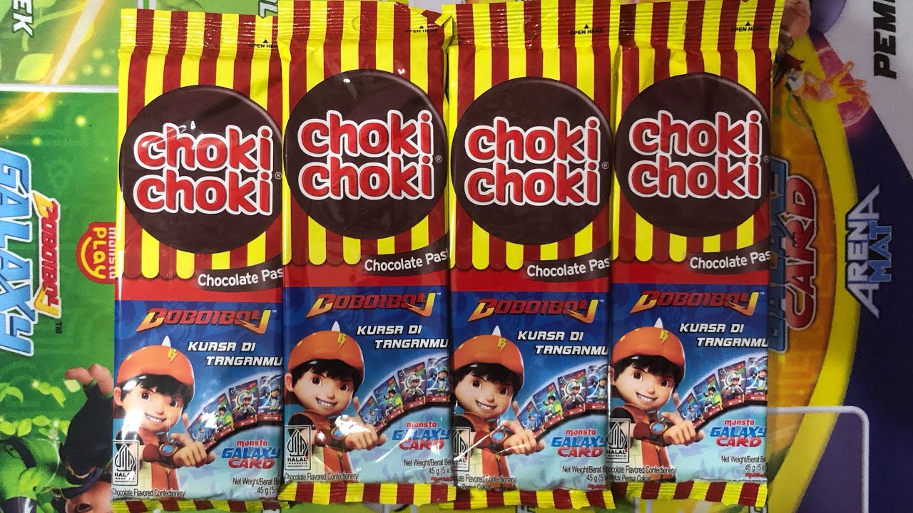 Dapat semua kad istimewa choki choki boboiboy monsta galaxy card # ...