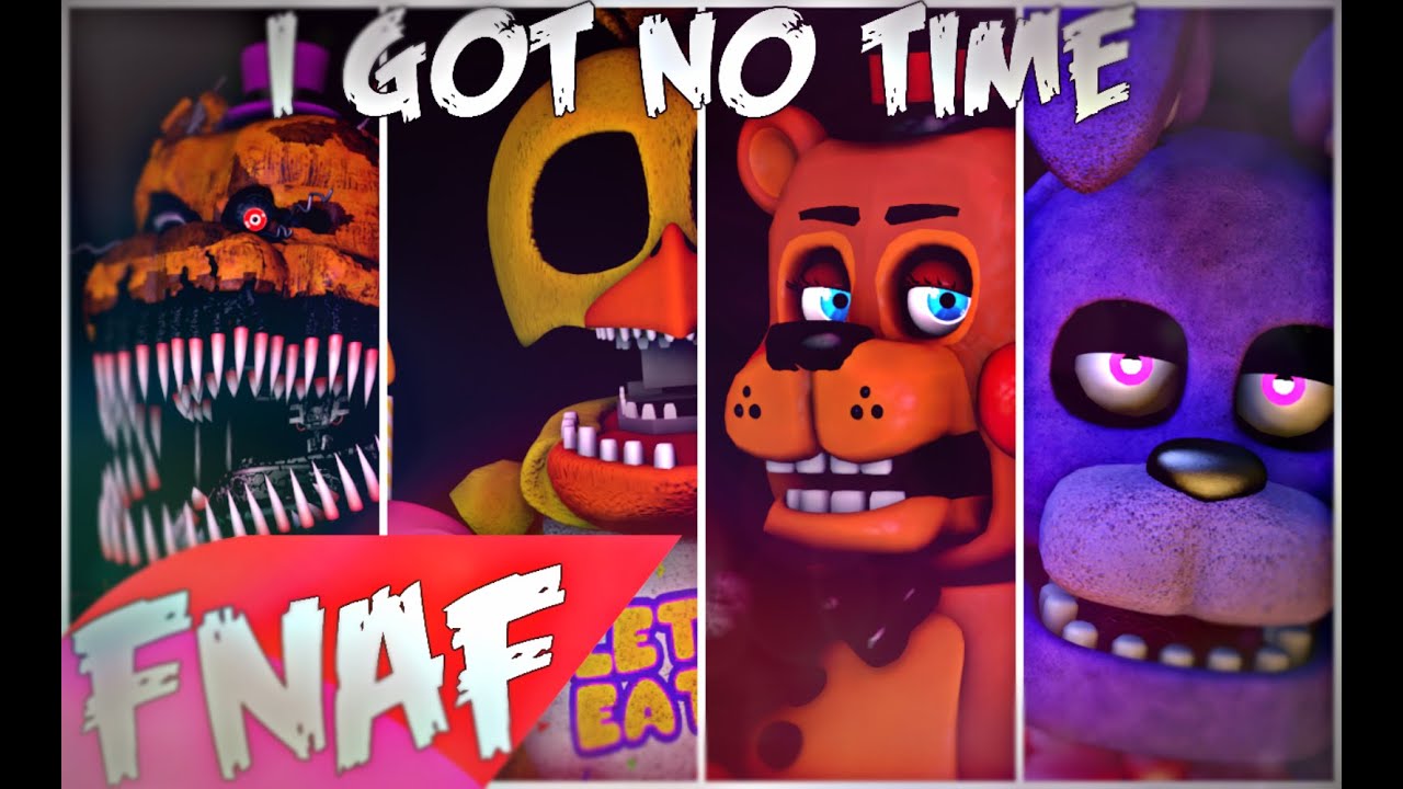 (SFM)"I Got No Time"REMAKE(Piano+Acapella) Song Created By:TLT|No Time ...